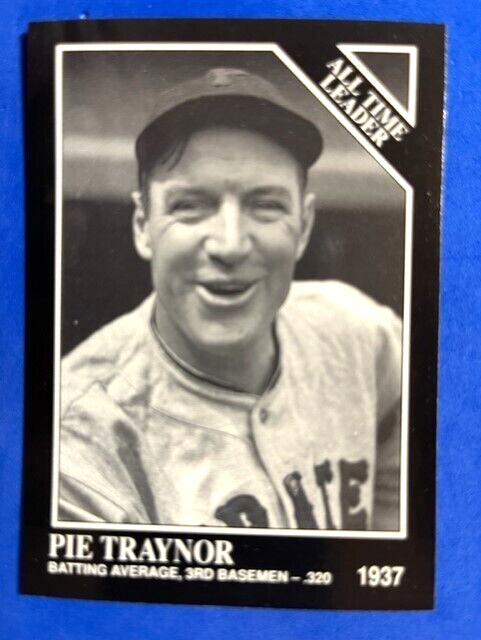 MLB - Pie Traynor 1991 Sporting News Conlan Collection - Pirates | eBay