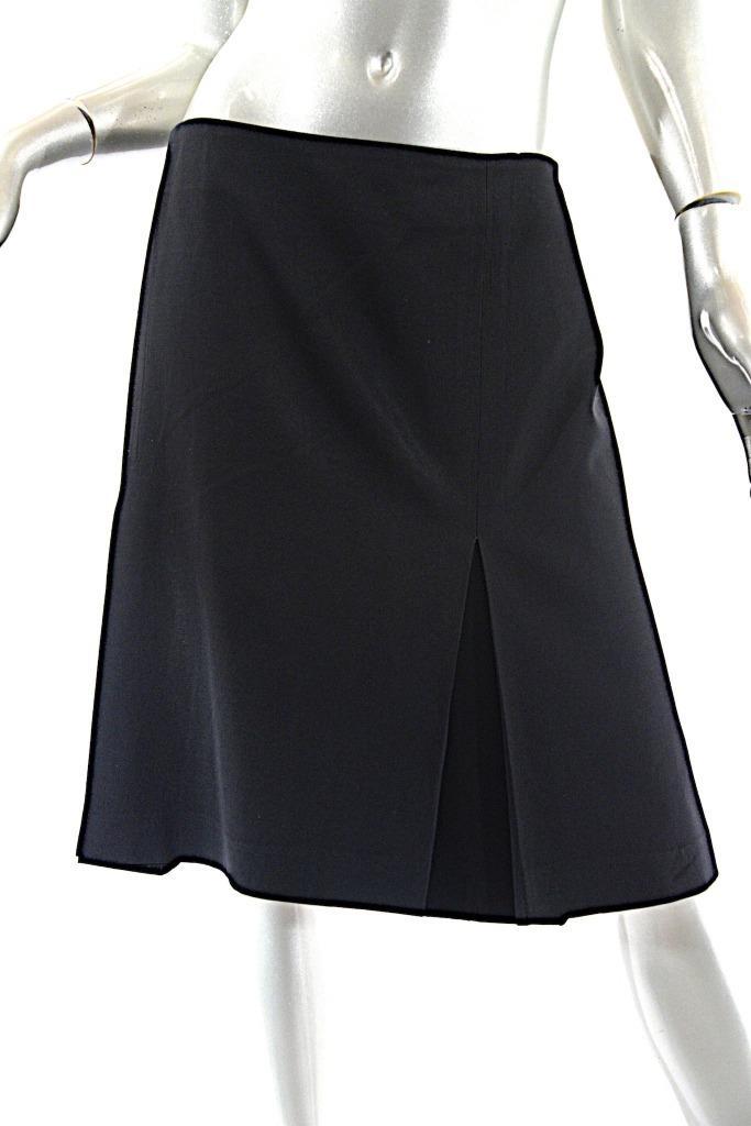 Inverted Pleat Skirt