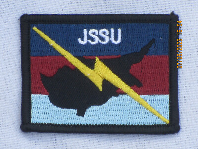 Joint Services Signal Unit, (JSSU) Abzeichen, TRF,Patch, 40x50mm | eBay