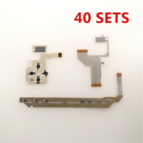 40sets For PSP 1000 Keypad Left/Right Volume Shoulder Button Flex ...