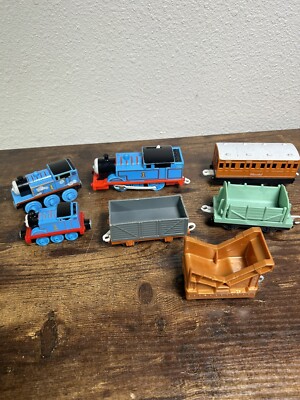 Lot Of Thomas Trains And Cars ( Non Working Motor) Parts Or Repair | eBay