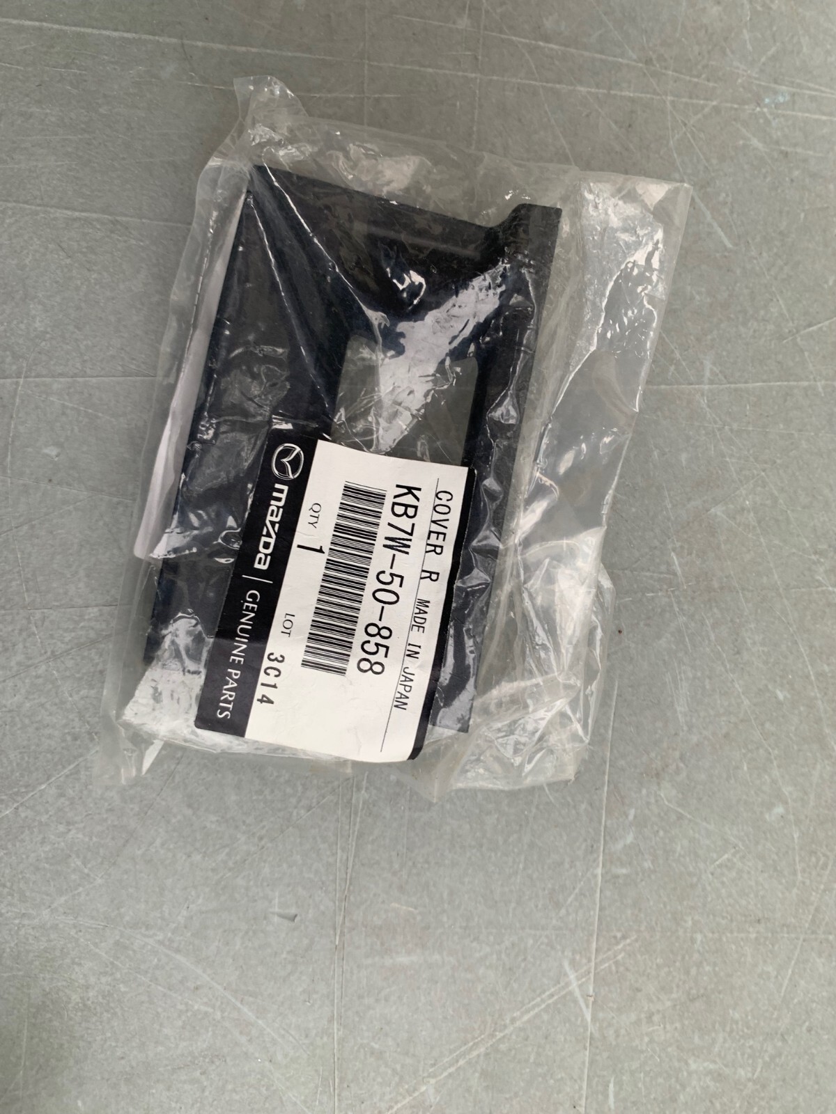 MAZDA CX-5 17 23 COVER REAR BUMPER FINISHER ORIGINAL GENUINE OEM | eBay