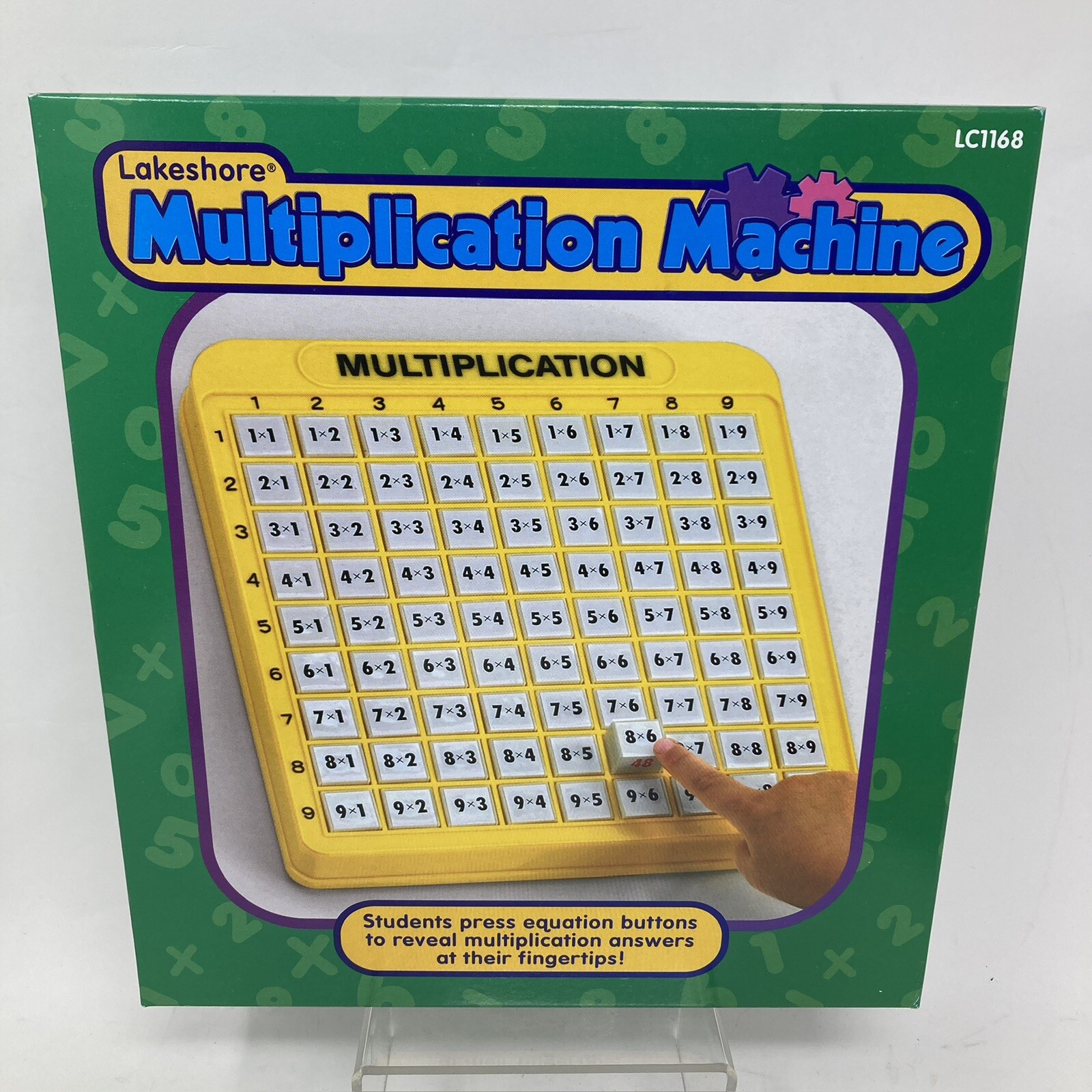 Lakeshore Multiplication Machine Math LC1169 | eBay