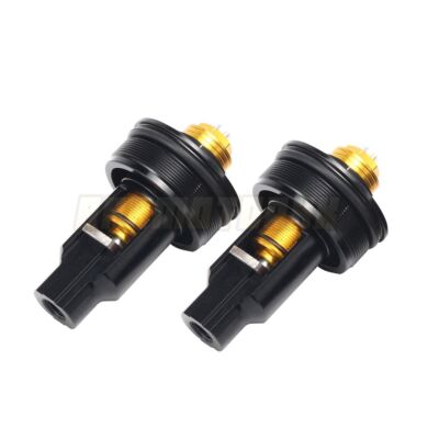 Front Fork Caps Bolts Adjusters Cover For Yamaha FZ1 2006-2015 2007 ...