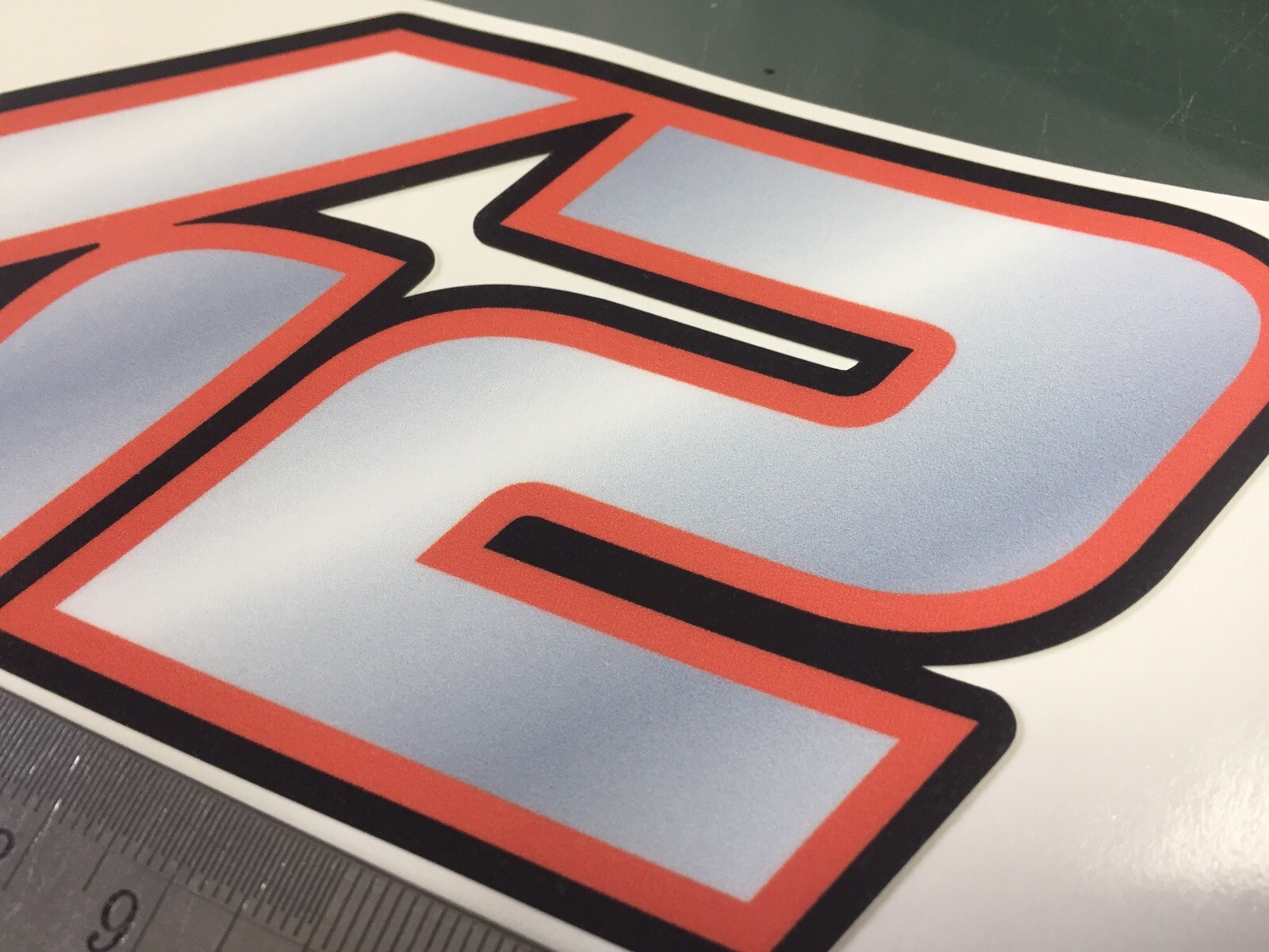 Alex Rins Number 42 Sticker / Decal - 150mm x 70mm | eBay