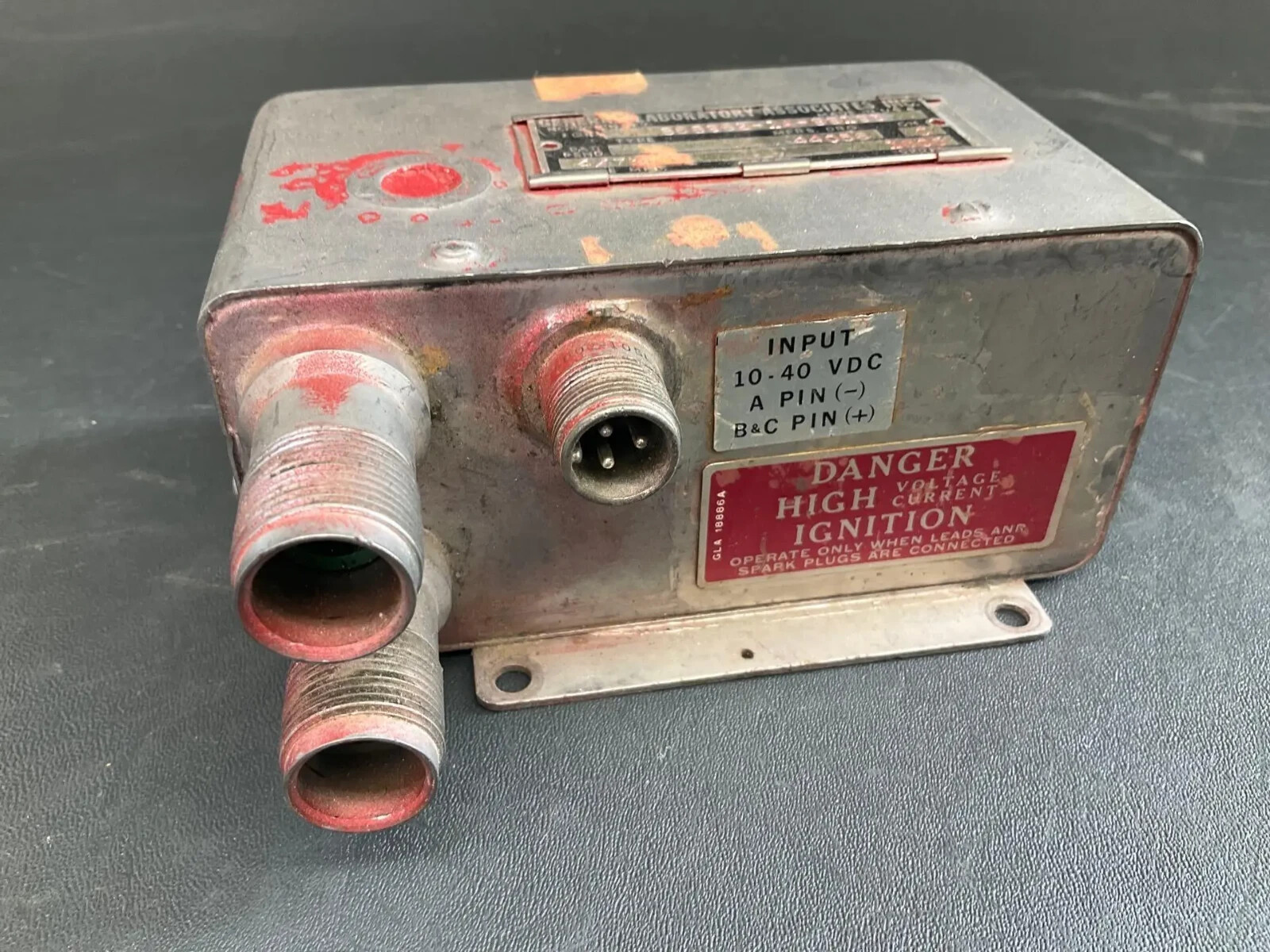 GENERAL LABORATORY 868962-1 IGNITION EXCITER BOX 868962-1A-99193 | eBay
