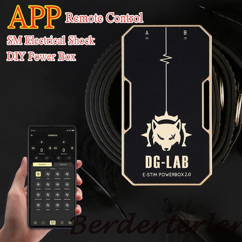 DG-LAB Themed Device APP Remote Control Power Box Player Electrical ...