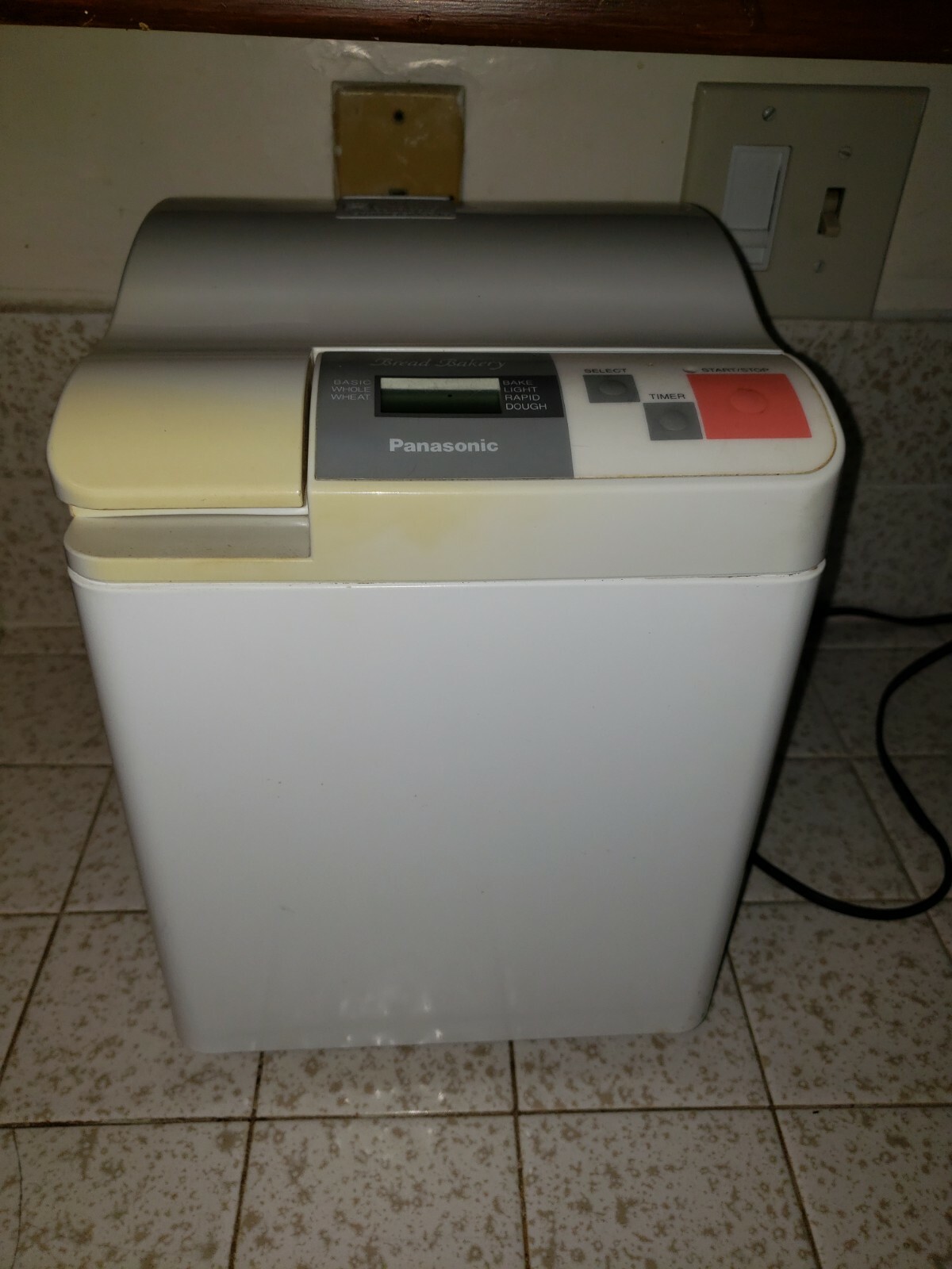 Panasonic Bread Maker Machine Model SD-BT10P 1lb Bread Bakery | eBay