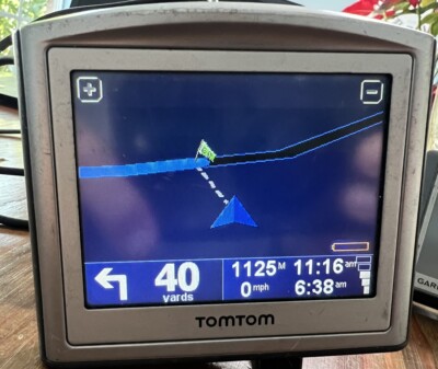 TomTom ONE 3rd Edition 1GB Portable GPS Bundle | eBay