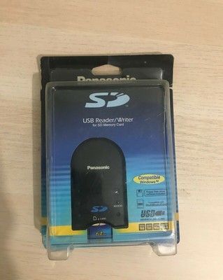 Panasonic BN-SDCAPE/1B USB Reader / Writer for SD Memory Card ...