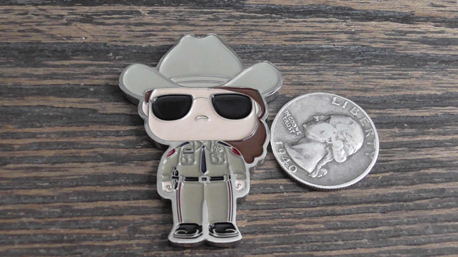 Texas Highway Patrol DPS Female Trooper Autism Awareness Challenge Coin ...
