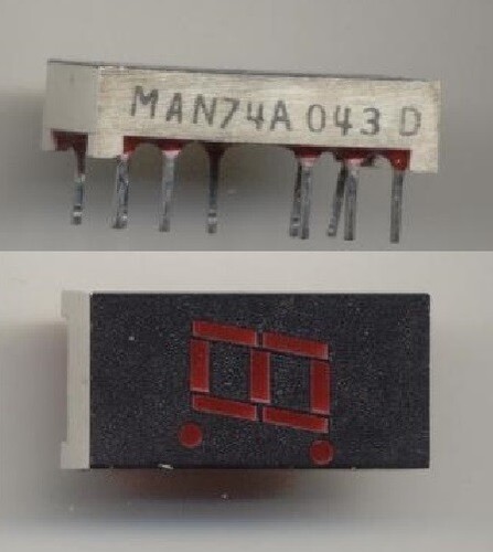 Afficheur MAN74A 043 C D ( occasion ) | eBay