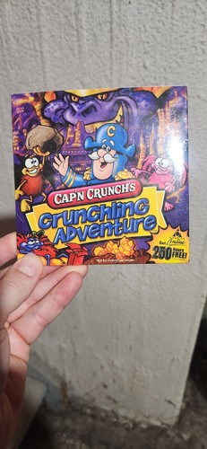 Captain Crunch: Crunchling Adventure CD-ROM Game SEALED | eBay