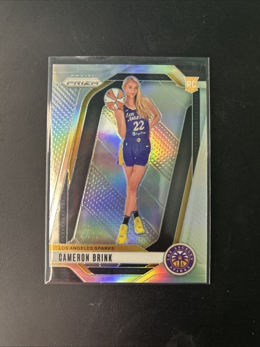 2024 Panini Prizm WNBA - Cameron Brink #143 Silver Prizm (RC) | eBay