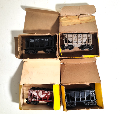 HO Varney Utah Copper Ore Car Kit Lot of 4 Pro-Type Vintage | eBay