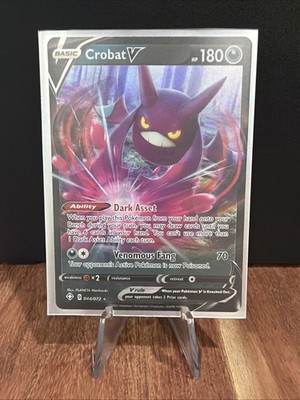 Crobat V - Pokemon Shining Fates 044/072 Mint | eBay