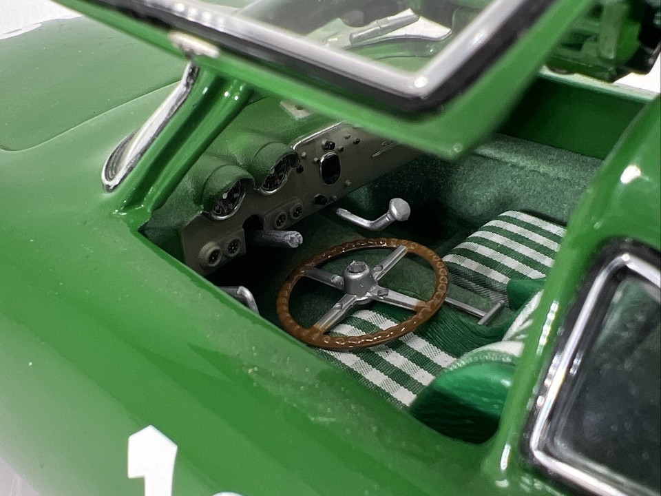 1/18 CMC 1952 Mercedes-Benz 300 SL Bern GP Green #18 Basket Case READ M ...