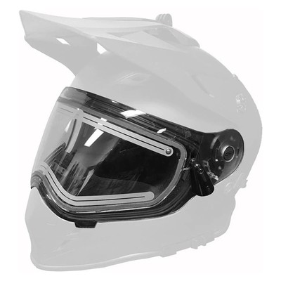 509 Clear Ignite Shield for Delta R3L Carbon Fiber Helmets Replacement ...