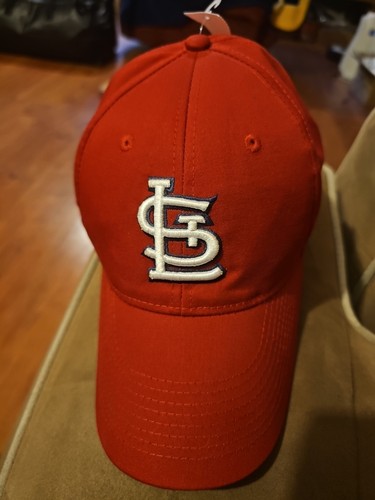 St. Louis Cardinals MLB OC Sports Red Hat Cap Proflex Stretch Flex Fit ...