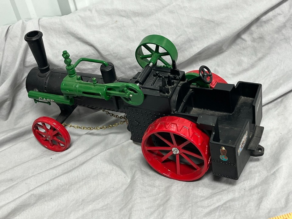 JI Case Steam Traction Engine 65 110 Toy 1:16 Scale JLE Ertl Diecast ...