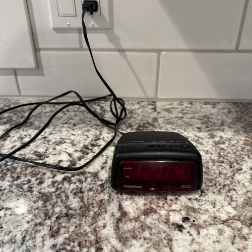 RADIO SHACK Alarm Clock Model 63-971, vintage, working | eBay