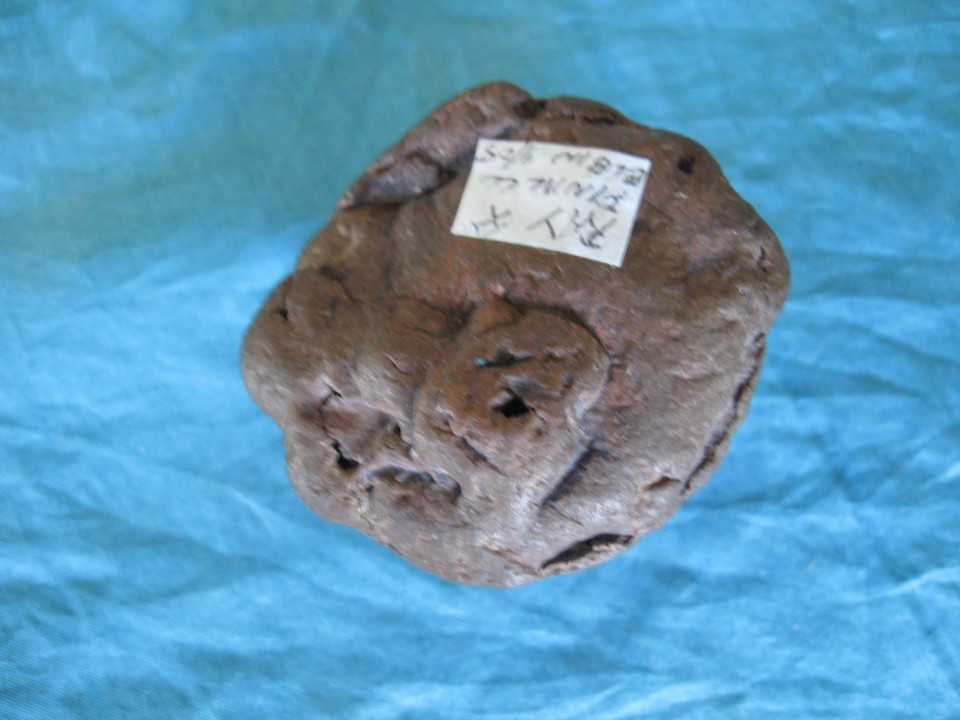 2008 AZ ASARCO LLC Ray Copper Mine Solid 3.4 oz Copper Ingot Stamped ...