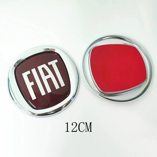 Front Hood Emblem Badge for FIAT Doblo Tipo Panda 500X 95mm Metal | eBay