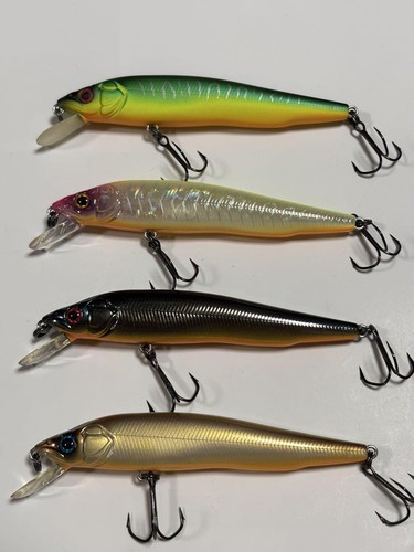 Megabass Lure Set Vision 95 Jerkbait Minnow | eBay