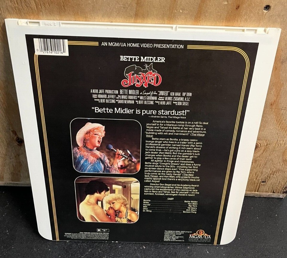 RCA Video Disc: Jinxed | eBay