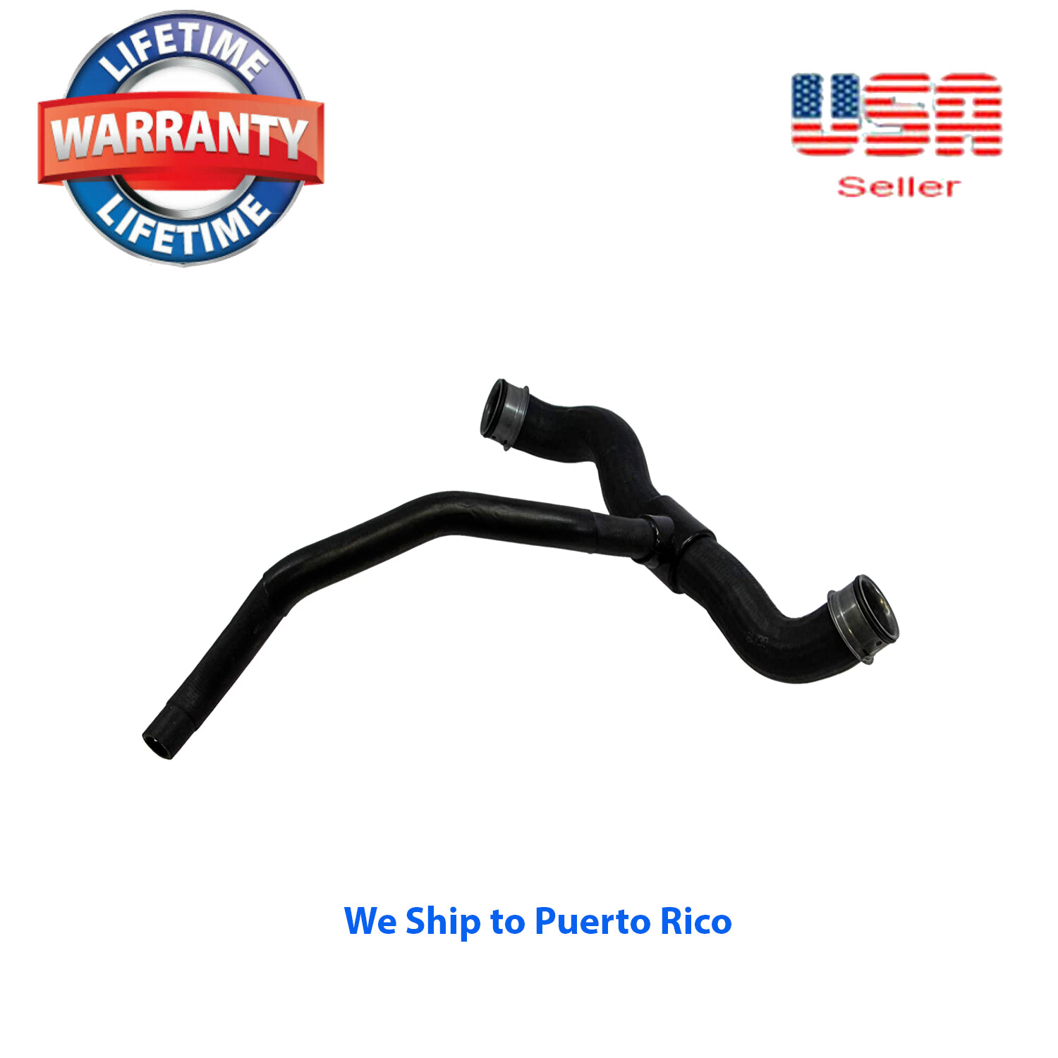 SET of Two Radiator Hose Upper And lower For Mercedes Benz CL550 S550 ...