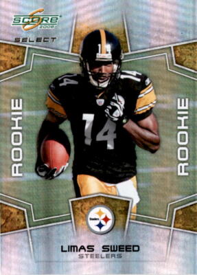 2008 Score Select #373 Limas Sweed #/999 | eBay
