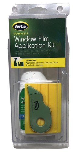 Gila Complete Application Kit For Window Film | eBay