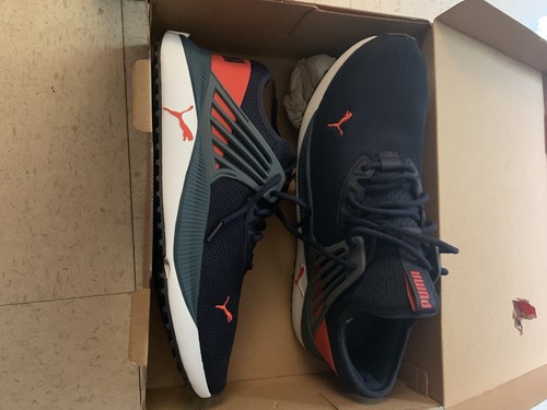 Size 14 - PUMA Pacer Future Low Peacoat Burnt Red for sale online | eBay