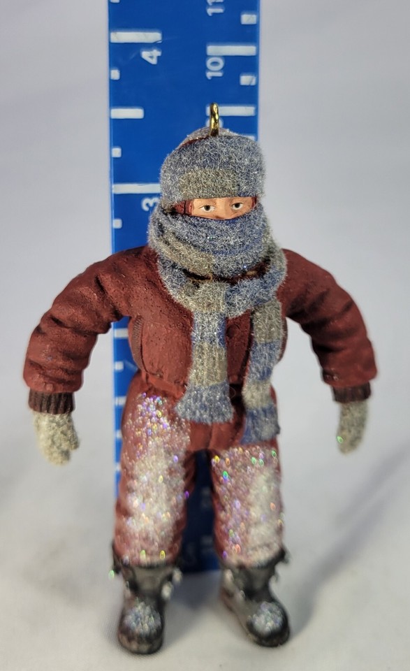 2007 Hallmark Ornament "A Christmas Story" - "I Can't Put My Arms Down ...