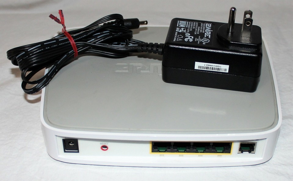 2701HG-B AT&T 2WIRE Gateway WIRELESS G modem ROUTER DSL WiFi ethernet 4 ...