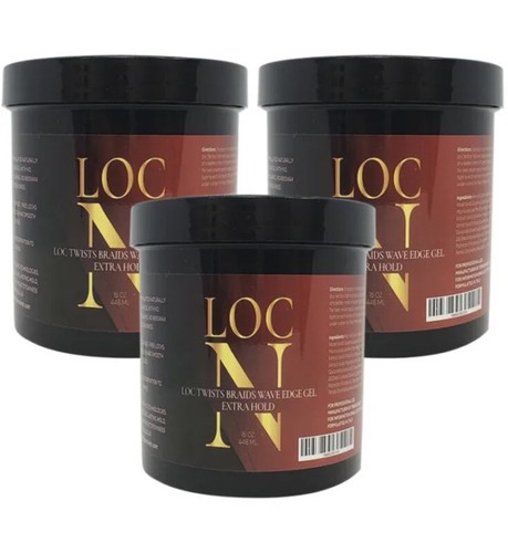 [Authentic] LOC N Edge Gel Extra Hold 16 Oz. (3 Pcs Deal) | eBay