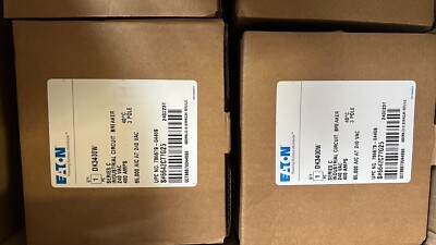 Eaton DK3400W New 400 Amp Breaker | eBay