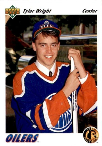 Tyler Wright 1991-92 Upper Deck Draft Pick Card #67 | eBay