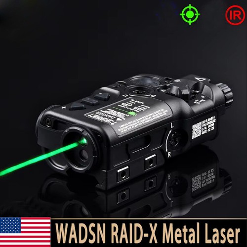 Metal Tactical RAID X IR Sight Green Dot Laser Full Function Hunting ...