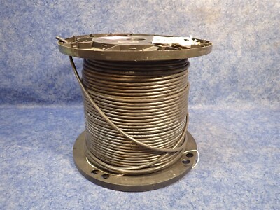 Belden 10GX53F Plenum Cat 6A 4 Pair F/UTP Cable 23AWG Solid, 496' Spool ...