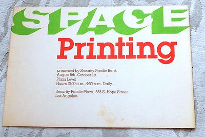 Space Printing by Mary Kahlenberg,Frances Butler,Mary Pettis,Mark Treib ...
