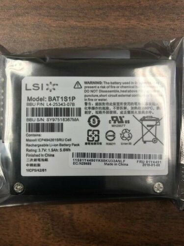 81Y4491,81Y4508,81Y4588 IBM-ServeRAID M5100 Series Battery Kit for IBM ...