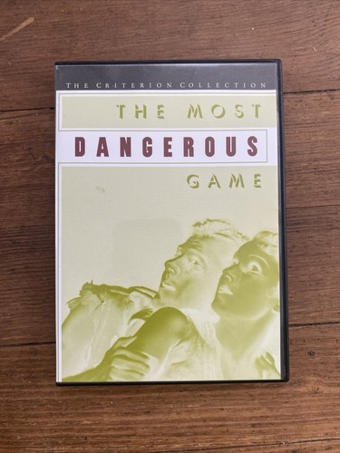 The Most Dangerous Game Criterion Collection DVD 37429137321 | eBay
