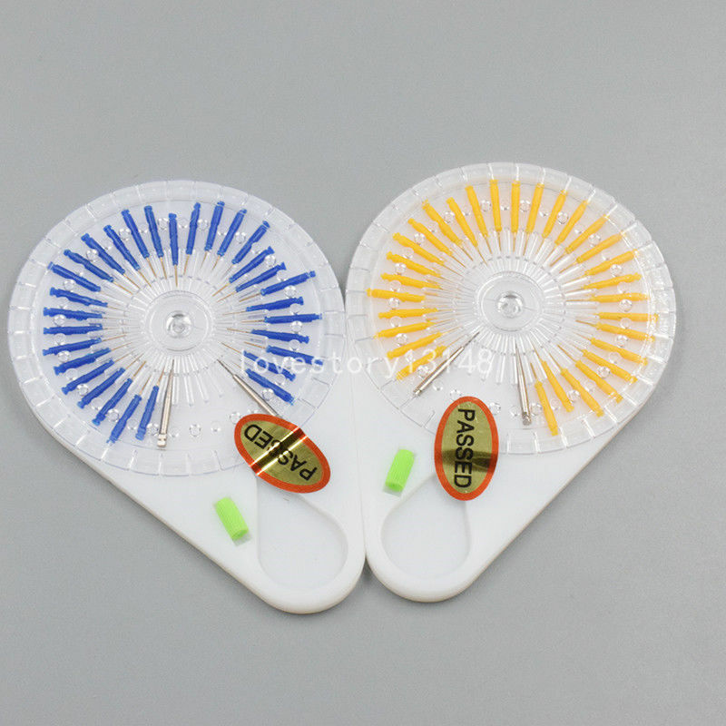 Dental Endo Link Pins Conical Screw Posts Drills Kits Plated Tapered ...