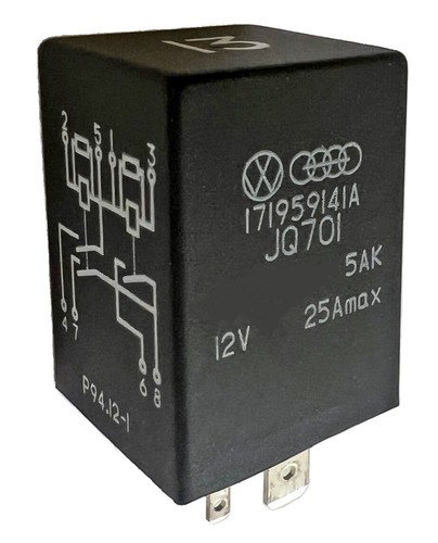 1980-1998 VW Jetta Golf Vanagon Cabrio AC Conditioner Fan Clutch Relay ...