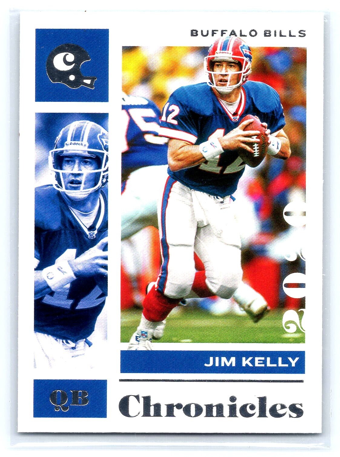 2020 Panini Chronicles Football #12 Jim Kelly Buffalo Bill's | eBay