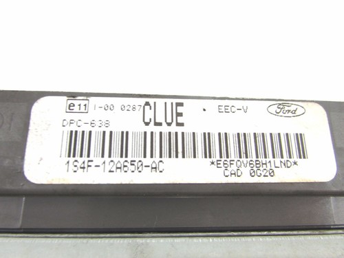 Ford Focus Mondeo 1.8 TDDI ECU f5sb-14a624-aa 1s4f-12a650-ac motor ...
