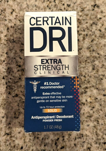 Certain Dri Extra Strength Clinical Antiperspirant Powder Fresh ...