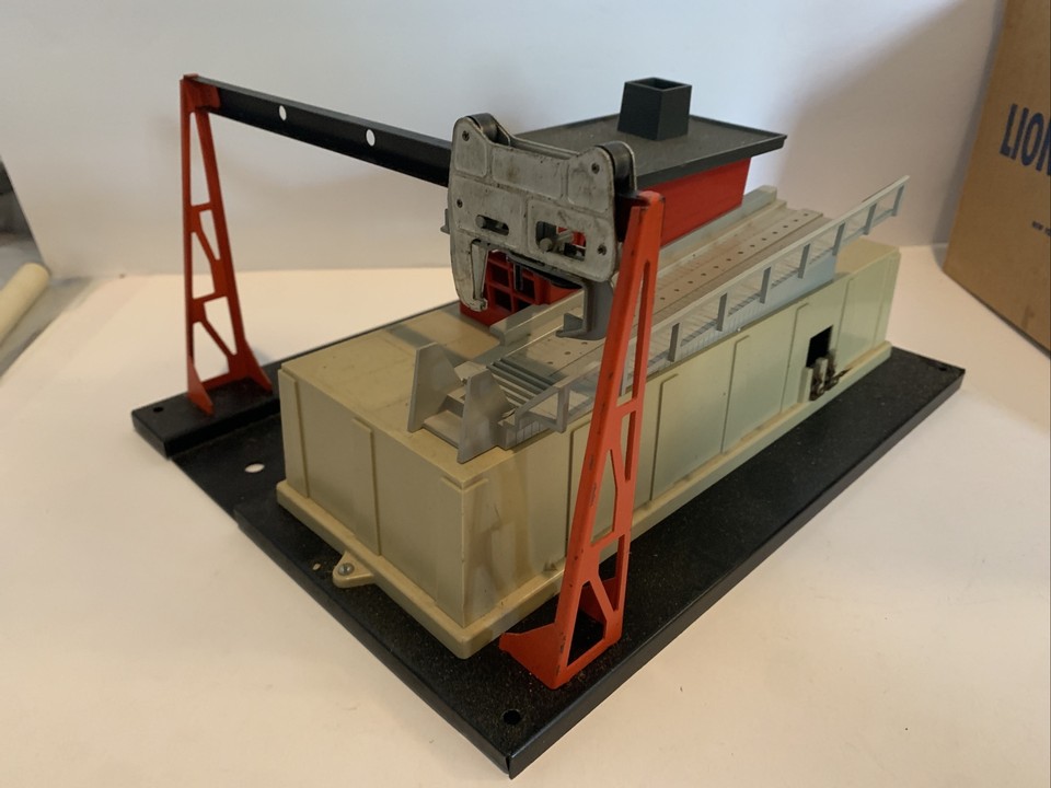 Vintage Lionel Trains No. 342 Operating Culvert Loader in Original Box ...