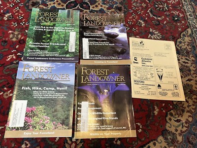 Vintage Forest Landowner Magazine Lot 2005 | eBay